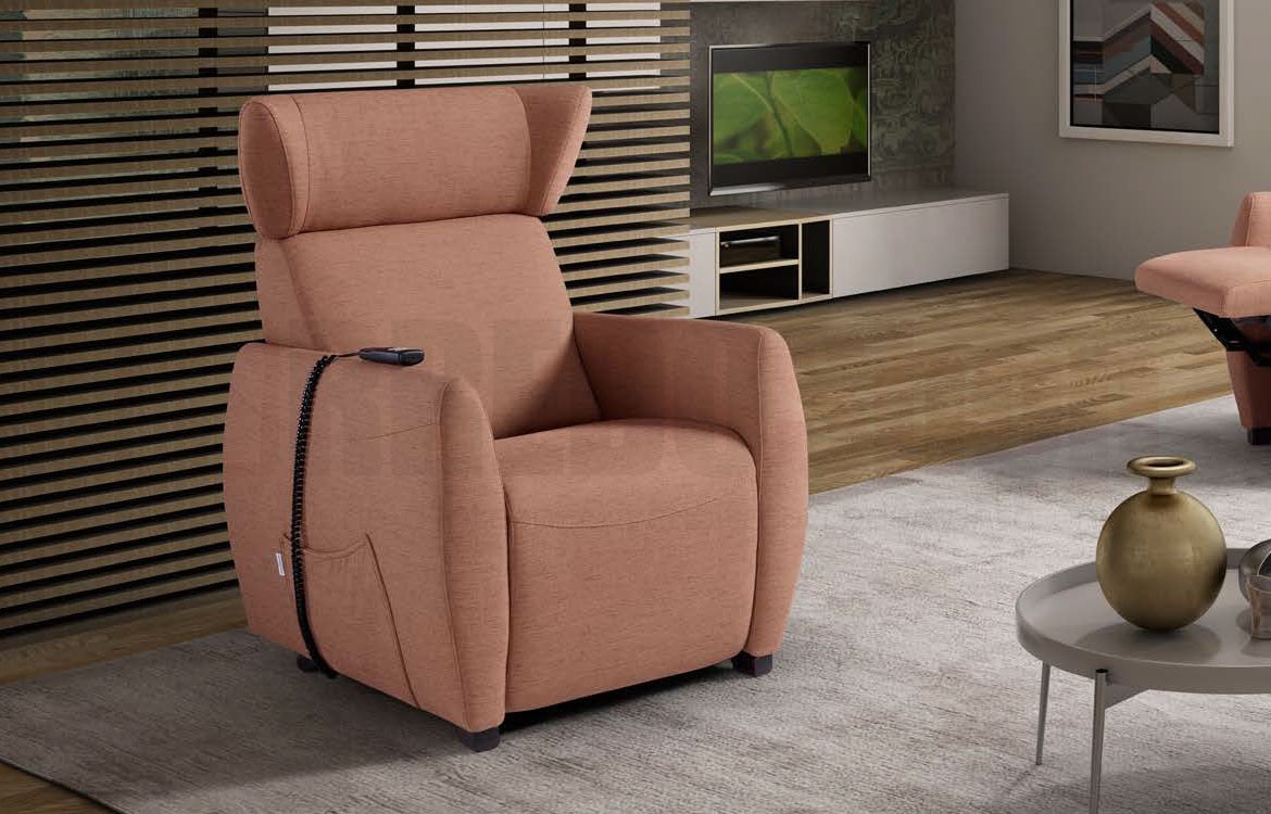 Poltrone relax reclinabili by Arredoshop